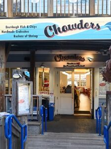 Chowders Pier 39